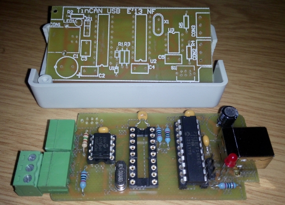 USBtin - USB to CAN interface - fischl.de
